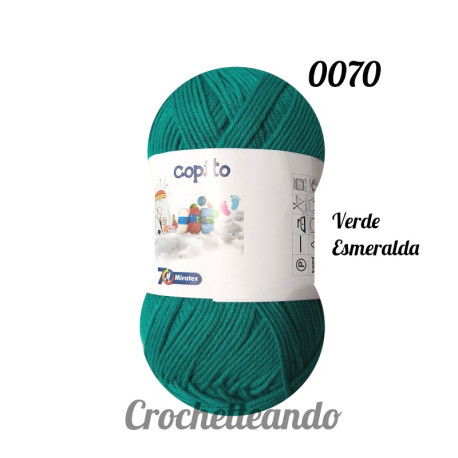 COPITO - Crochetteando - La tienda de los tejedores