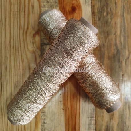 HILO SEDA COLOR DORADO 200gr - SUPER SILK - Crochetteando - La tienda ...