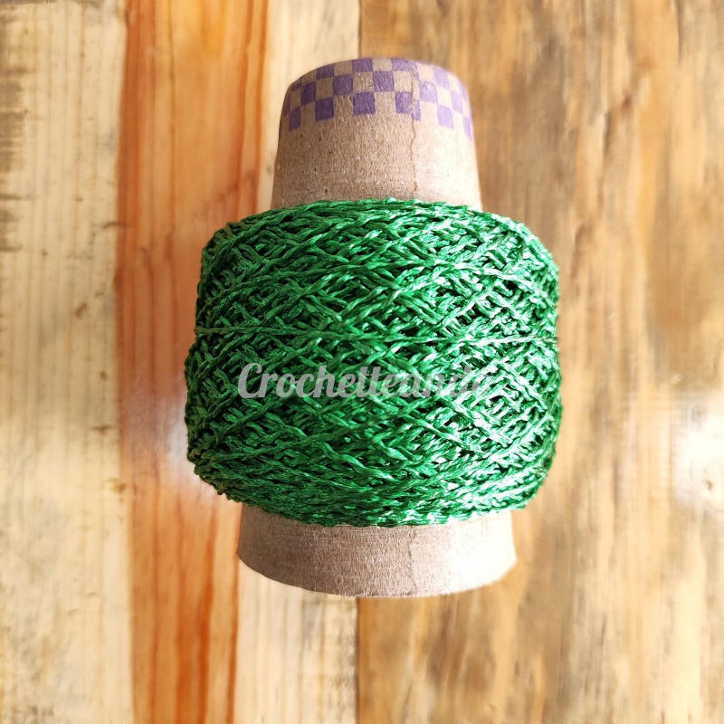 HILO SEDA 50gr - VERDE - Crochetteando - La tienda de los tejedores