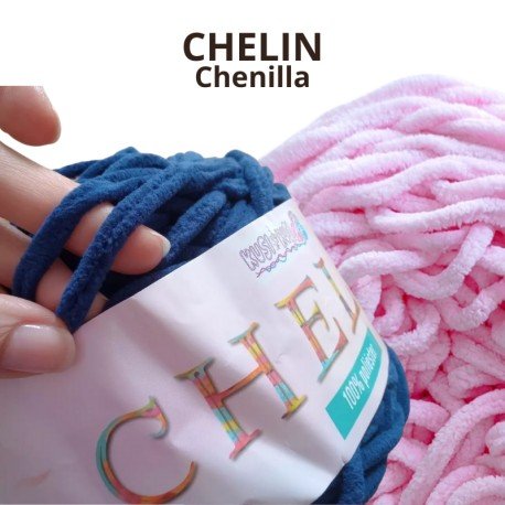 CHENILLA: CHELIN - Crochetteando - La tienda de los tejedores