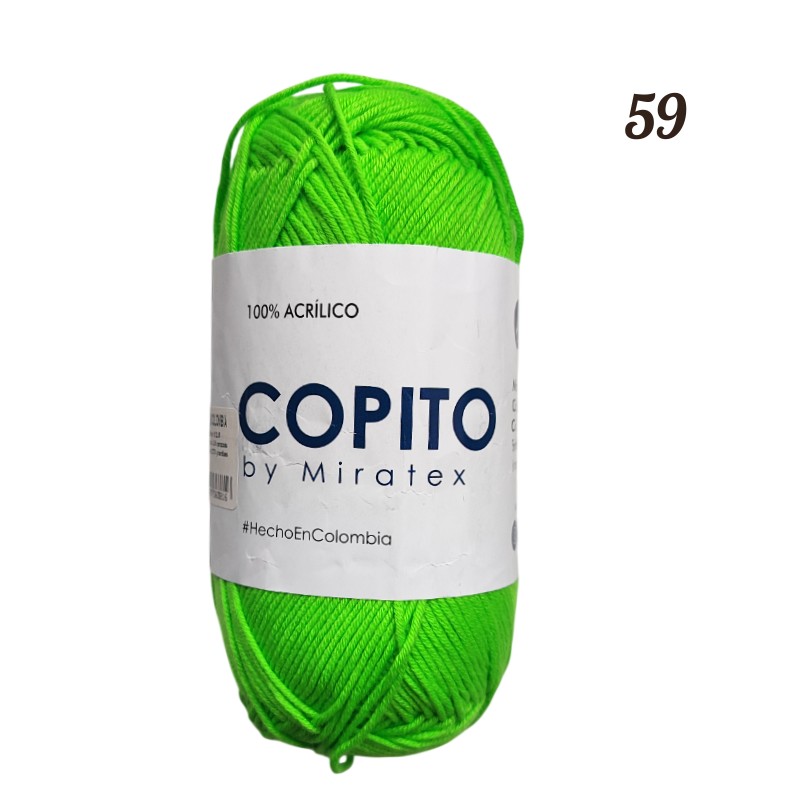 COPITO - Crochetteando - La tienda de los tejedores